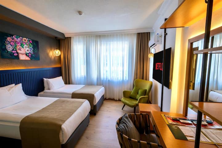 Casativohotel-standard Room Twin Bed - Antalya