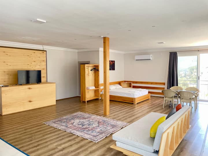 Denize Yürüme Mesafesinde Daire - Kaş