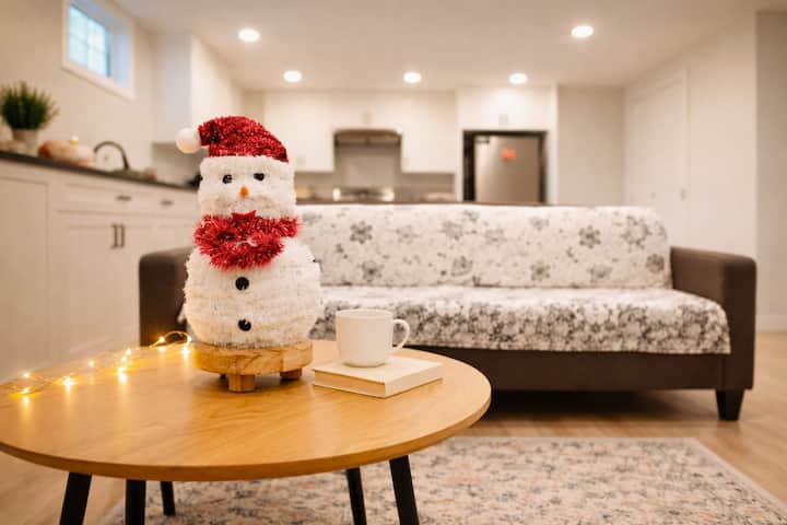 Cozy 2br Suite | Rabbit Hill Ski, Yeg & Parking - Edmonton