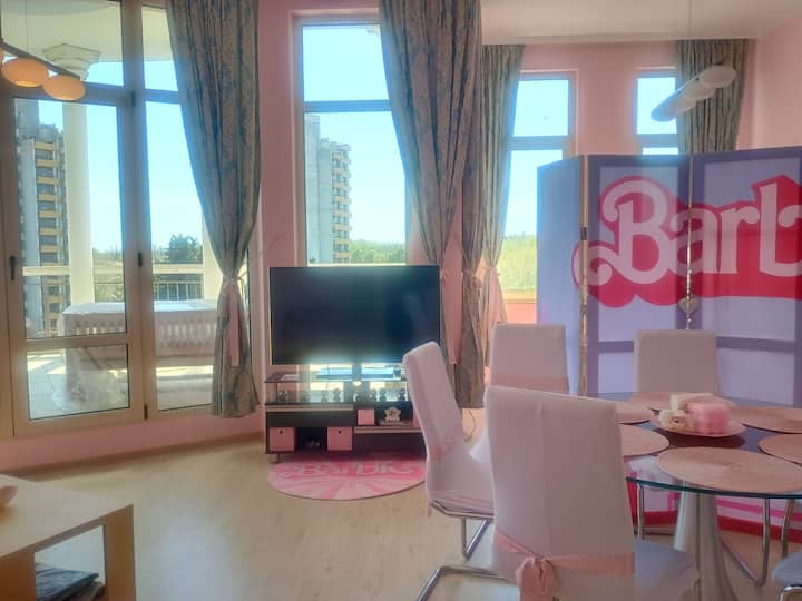 Barbie Penthouse In Nessebar Close To The Beach - Nessebar