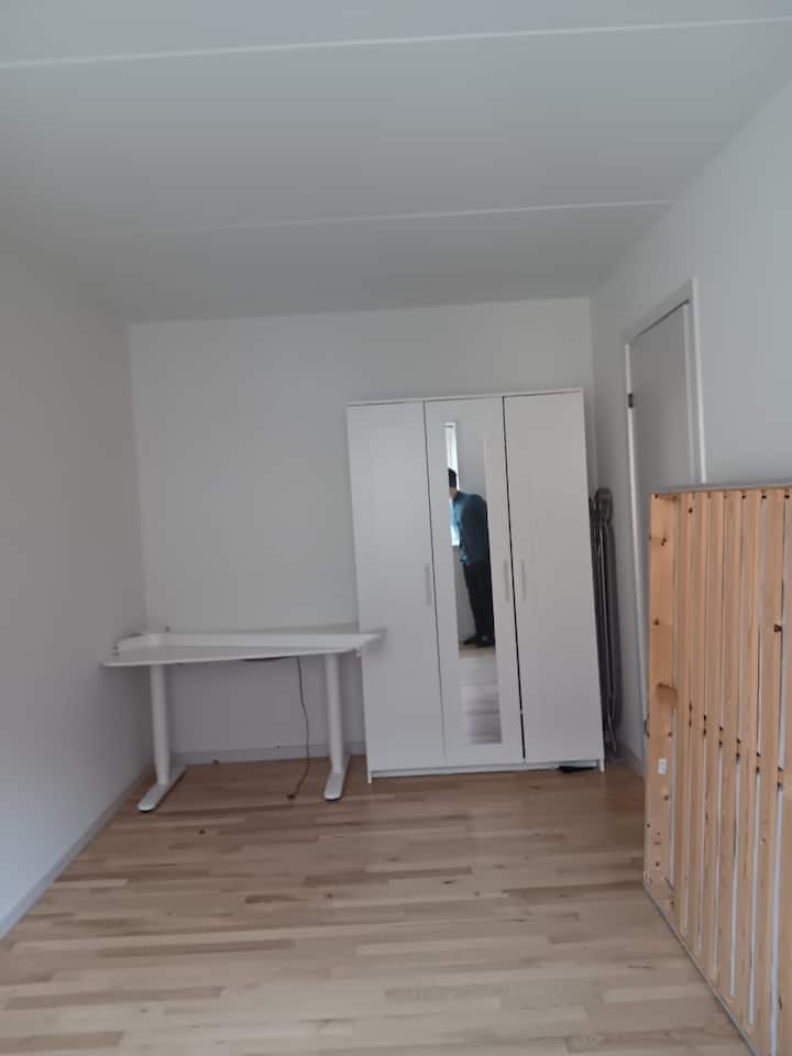 Værelse, Dobbeltseng, Skrivebord - Kopenhagen