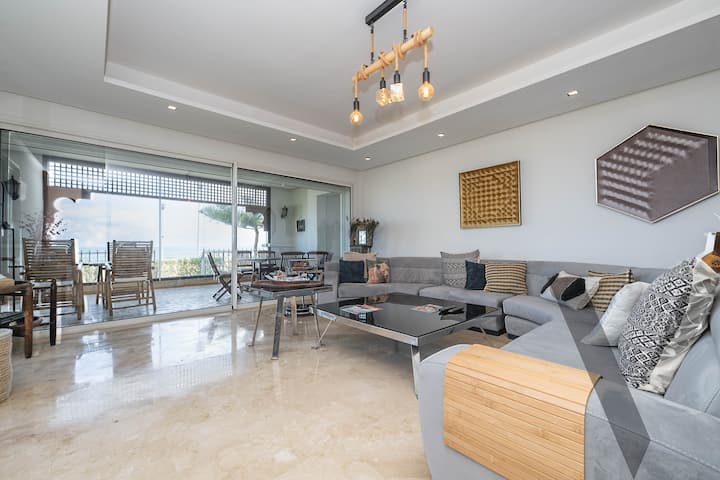 Seaside Luxe Retreat | Bahia Beach, Bouznika - Bouznika
