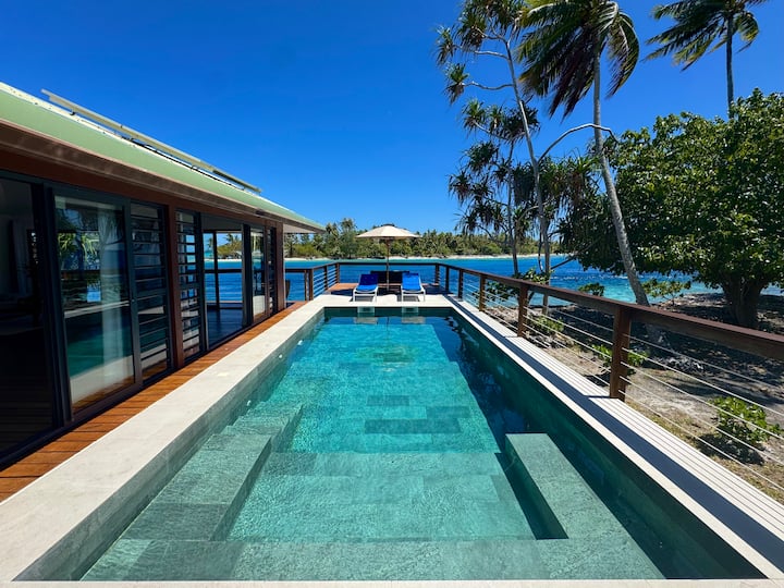 Villa Sur îLe Privé : Fara Nui Motu Fara - French Polynesia