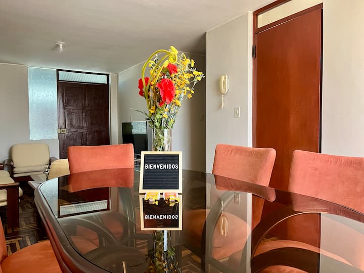 Joli Apt | Wi-fi Rapide| Près Plaza De Armas - Arequipa