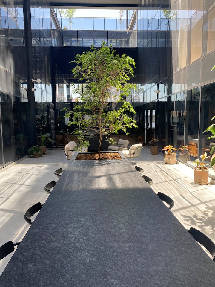 Estudio Moderno|cama King; C/balcón*col. Americana - Guadalajara