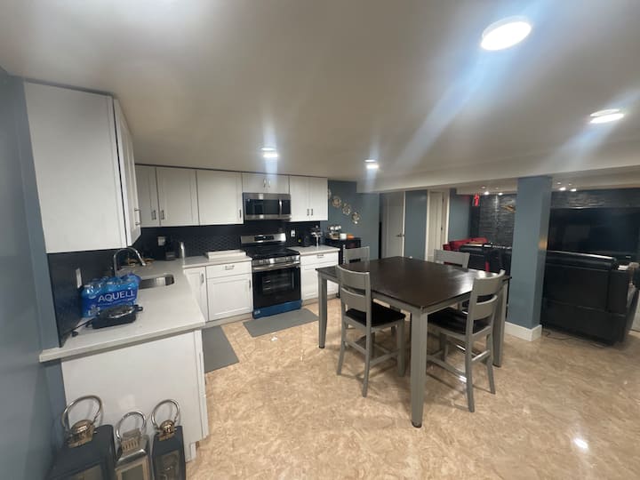 Furnished Basement Separate Entrance. - Lake Tappan