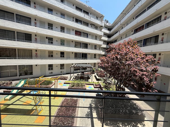 Departamento - Zona Aeropuerto Cdmx -Estadio Gnp - - Mexico City