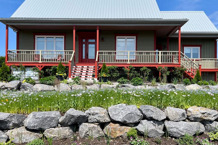 Le Loft Du Cap à Kamouraska - La Malbaie