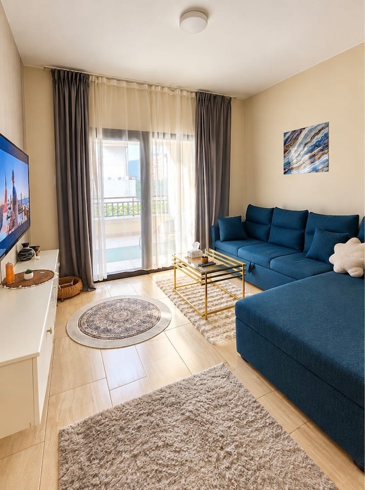 Aldau Heights Phase2 1br Modern Stay | Pool Access - Hurghada