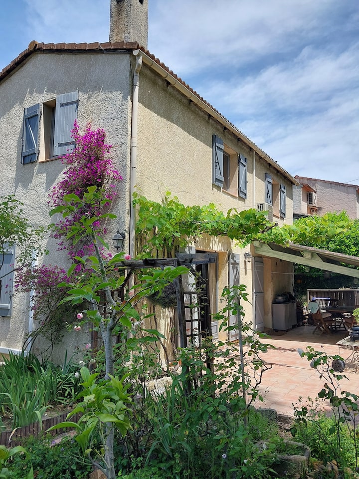 Maison Jardin Calme Cannes - Valbonne