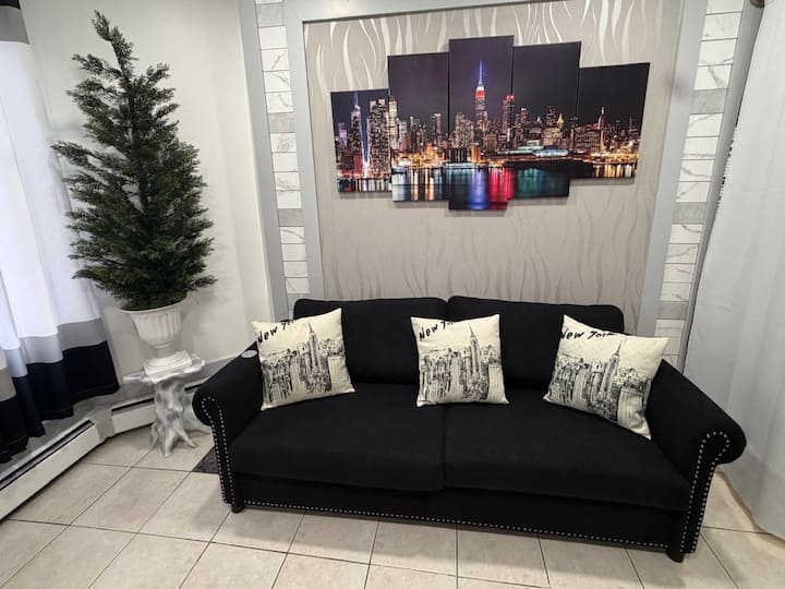 Ny Style I West New York 1br | Fast Commute To Nyc - West New York