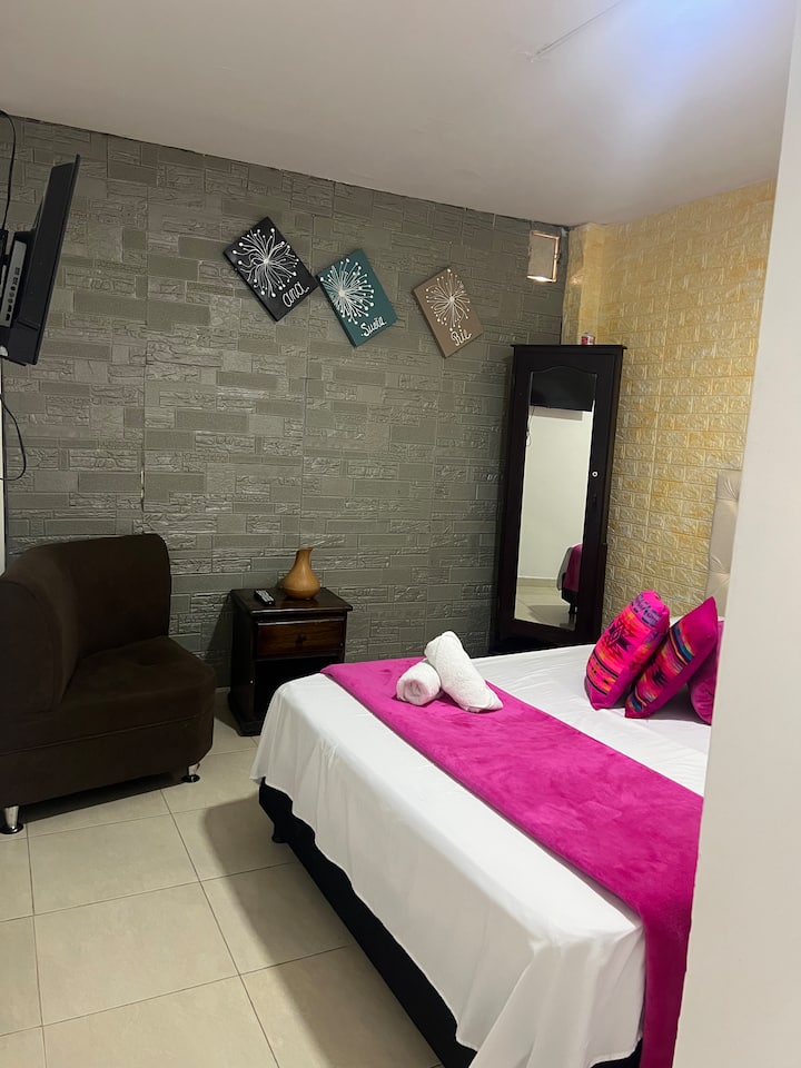 Habitación Pareja - Salento