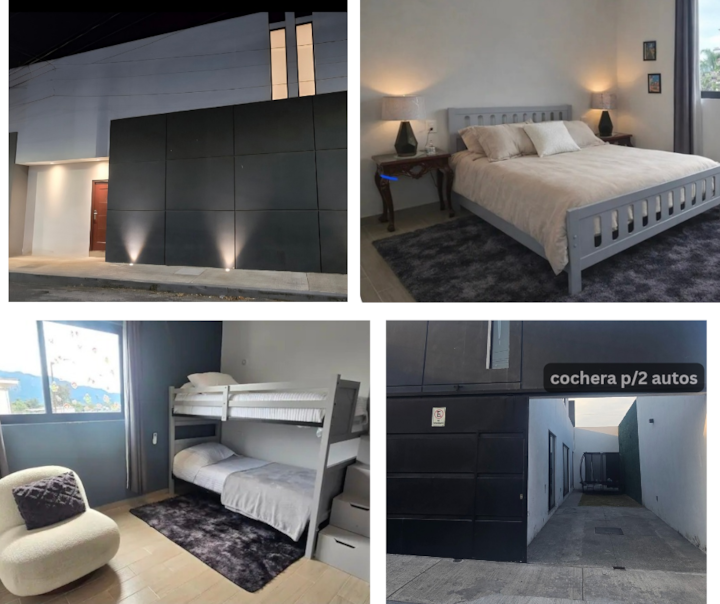 Biori House, Llegada Autónoma, Cochera
Petfriendly - Orizaba