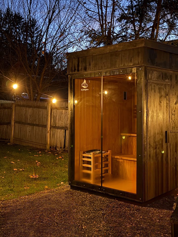 Minnewaska Cottage - Pet Friendly + Sauna - Minnewaska State Park Preserve, Kerhonkson