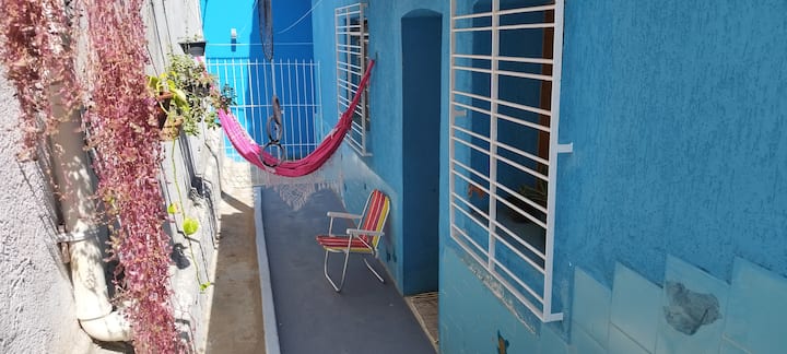 Casa Azul No Santa Tereza - Belo Horizonte