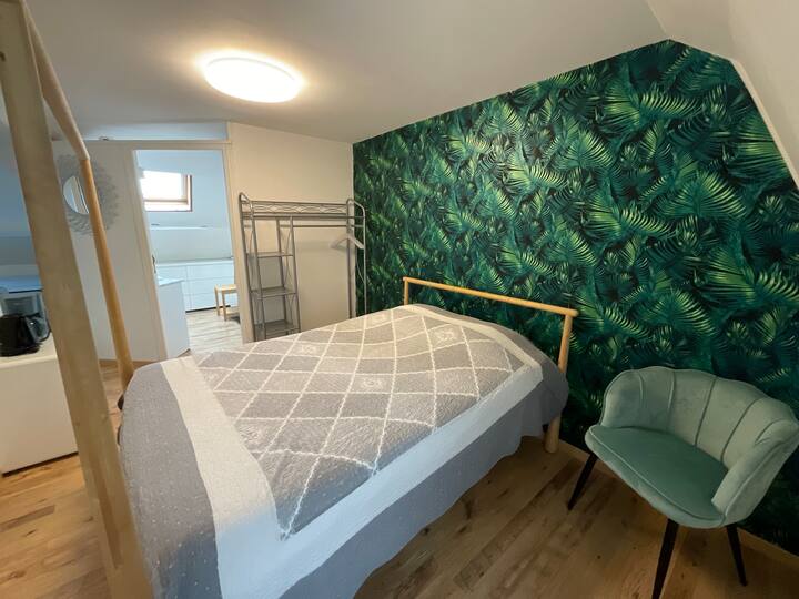 Logement Avec Coin Cuisine ,Douche,wc Privé - Arques