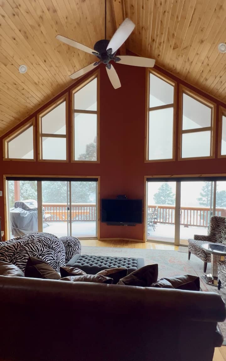 Spectacular Mtn Views Luxury Chalet Retreat - Nouveau-Mexique