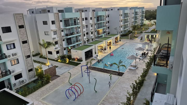 Apartamento Elegante Y Cómodo En Punta Cana. - Punta Cana