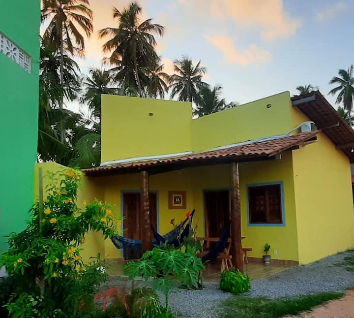 Casa Aconchegante Próximo Ao Mar - São Miguel dos Milagres