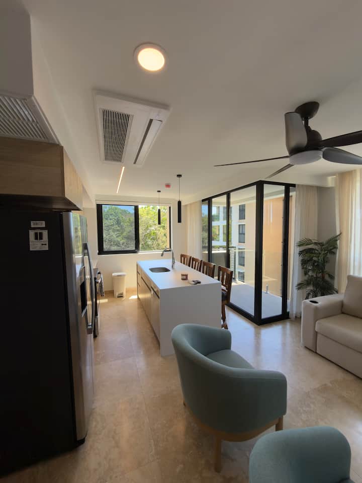 Luxury Condo Ocean View, Beach At 2 Minutes - Costa Rica