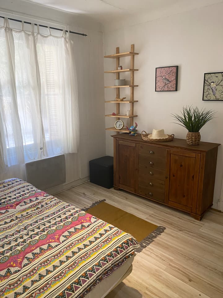 Chambre Alken - Villa - Nice