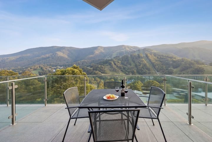 Lantern 23 - Balcony - Thredbo