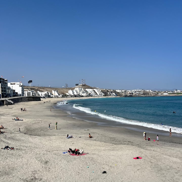 Family Apartment | Direct Beach Access - Lima