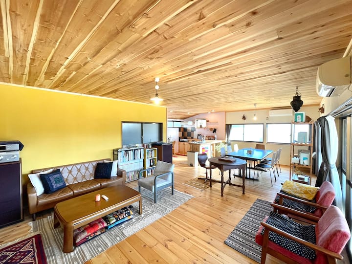 Peaceful Private House In Rural Japan - 미나미알프스시