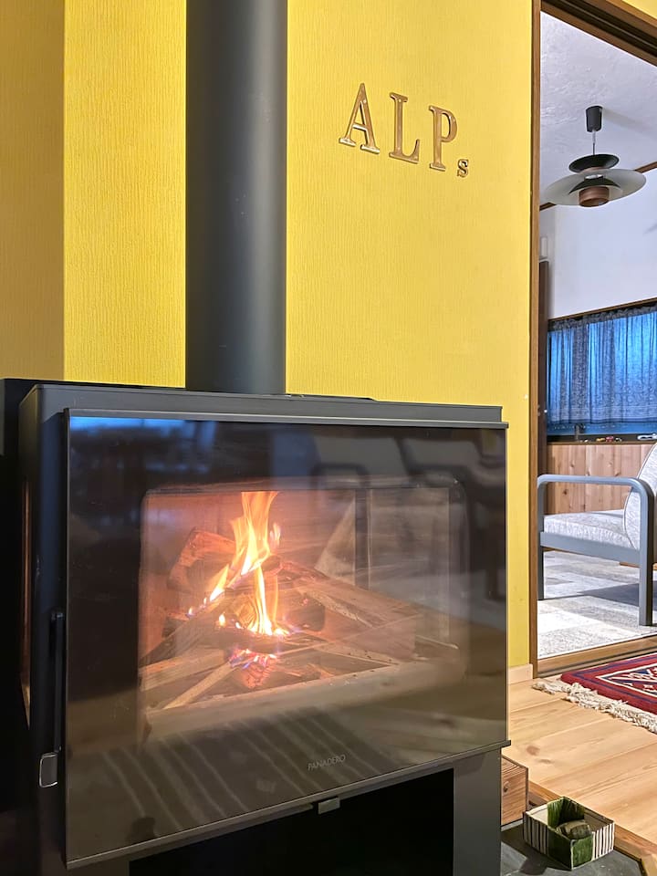 最大7名｜薪ストーブのある静かな一軒家｜屋根付p・コストコ10分 - Shizuoka, Japan