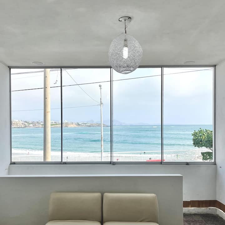 Ocean View | Cozy Apartment - Lima