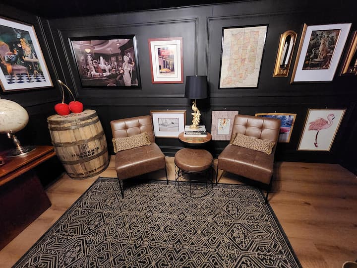 The Crystal House ~ With Hidden Speakeasy Bar! Wow - Bloomington