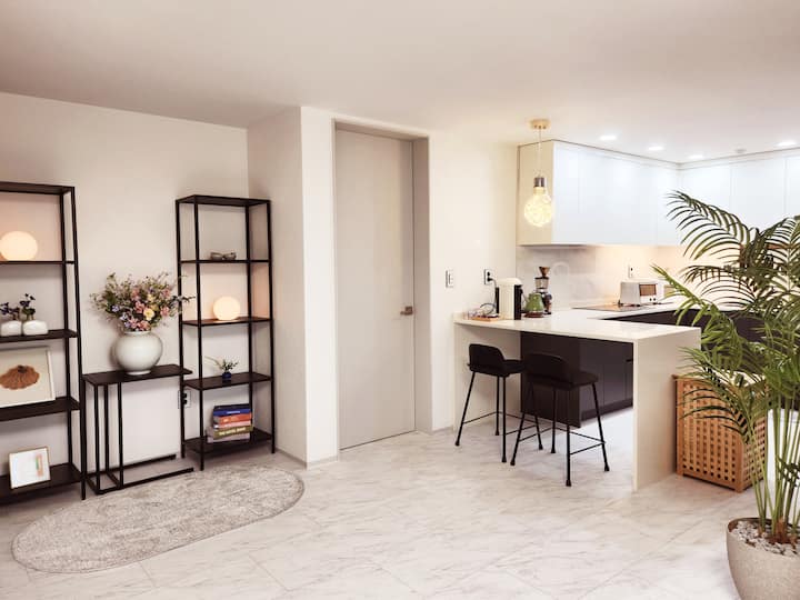 연신내역도보5분/무료주차/명동20분/최대8인/홍대30분/호텔같은숙소/경북궁20분 - Seoul