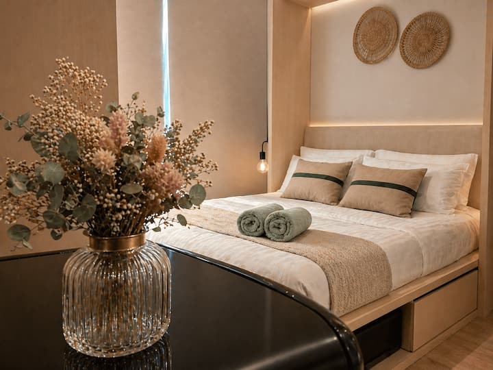 S_studio Con Terraza Privada | Parking | Movistar - Santiago