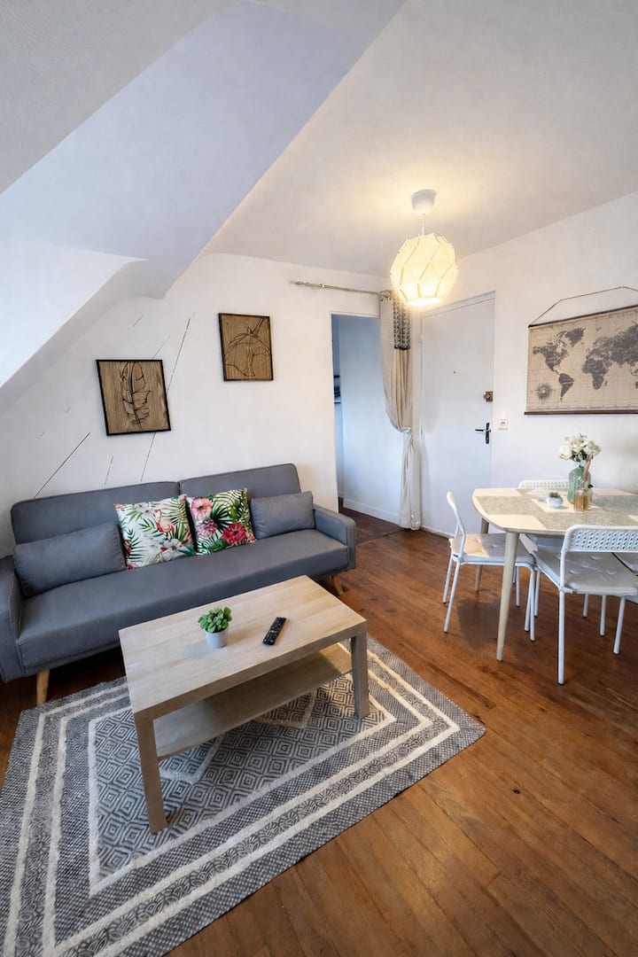 Studio Proche De La Mer - Seine-Maritime