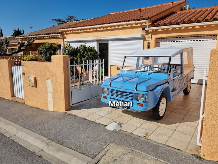 Villa L'oranger - Sigean