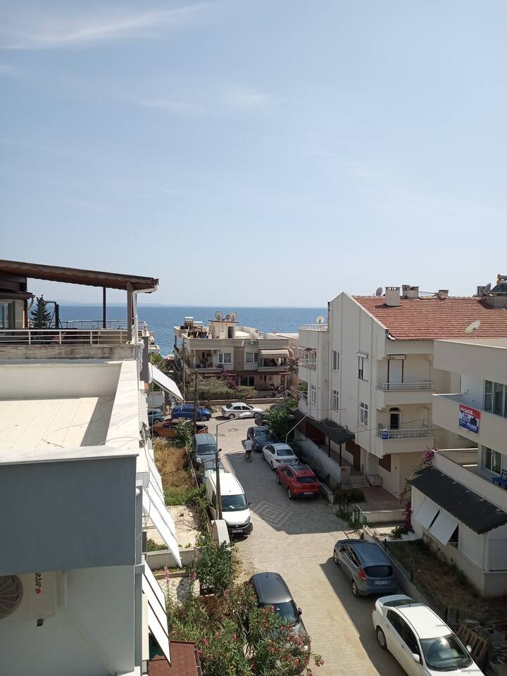 Altinoluk Mavi Bayrak Plaji - Altinoluk