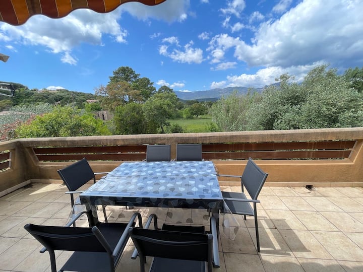 Bel Appartement Centre Ville Porto-vecchio - Golfe de Santa Giulia