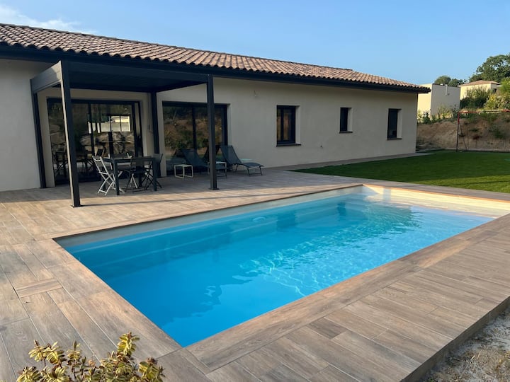 Villa Piscine - Idéale Pour Couple (Une Chambre) - Carcasona