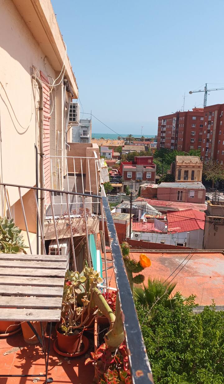 Apartamento Sencillo De Playa - Valencia