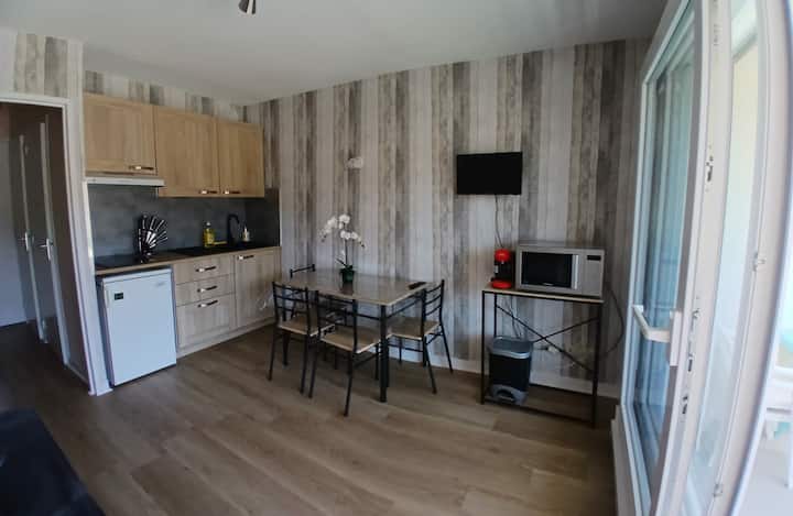 Studio à La Montagne, éTé/hiver - Prémanon