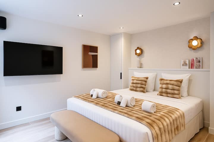 Cosy Studio Dans Le Haut Marais - Paris