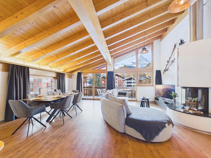 Sky Apartment, 6 Bed Apartment - Zermatt