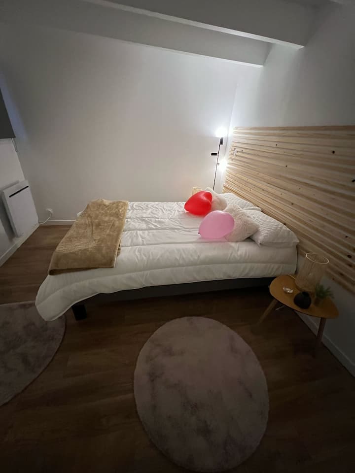 Logement Insonorisé Chaleureux - Portet-sur-Garonne