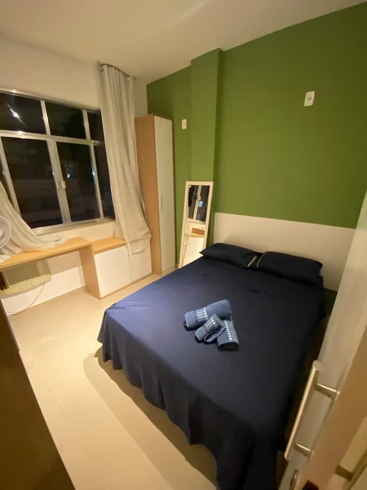 Copacabana A Seus Pés – Apto A 200m Da Praia - Rio de Janeiro