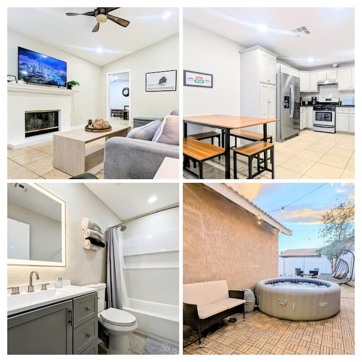 Peaceful Indio 3br/2ba • Hot Tub • Golf & Dining - Indio, CA