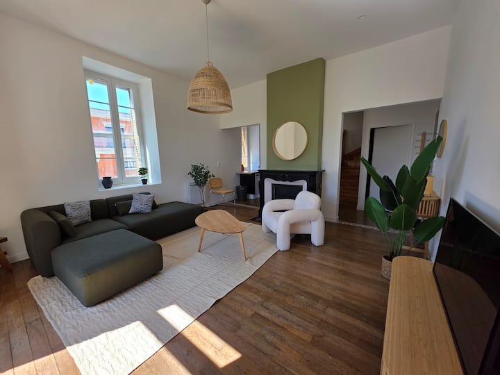 Appartement Spacieux 6 Personnes Avec Extérieur - Montélimar