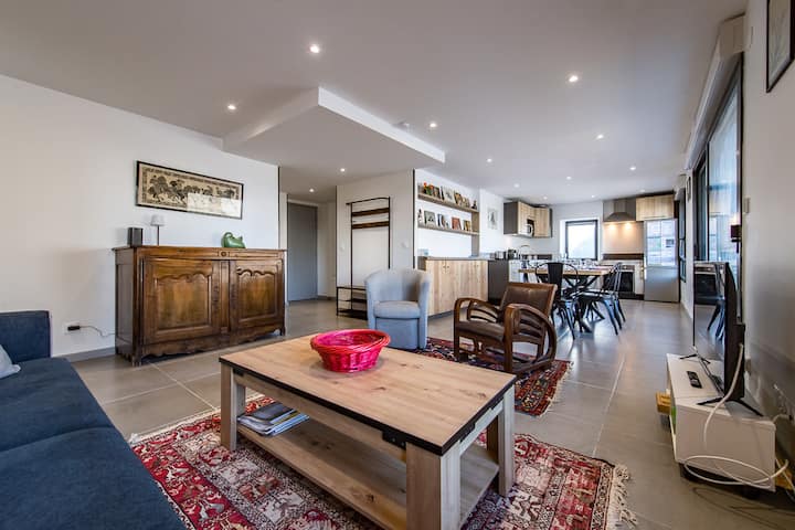 Appartement 2 Ch Proche Pistes Vue - Valloire