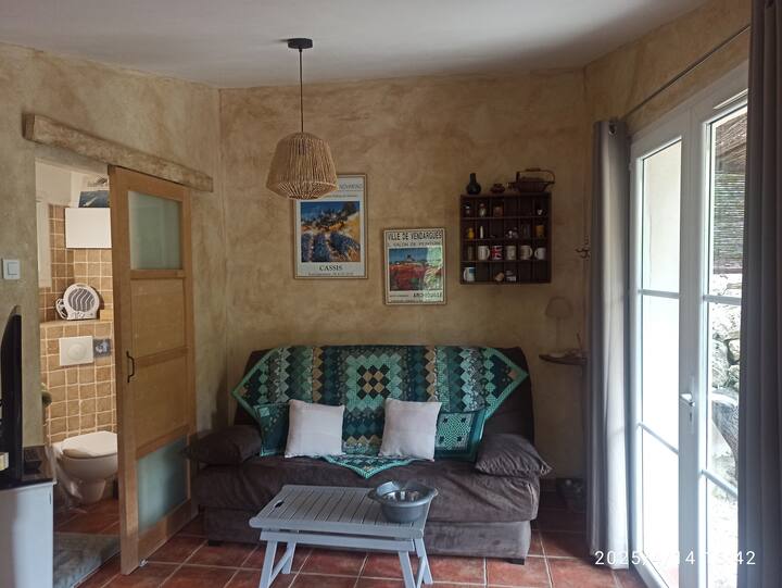 Petite Maison Cabanon Provençal - Auriol