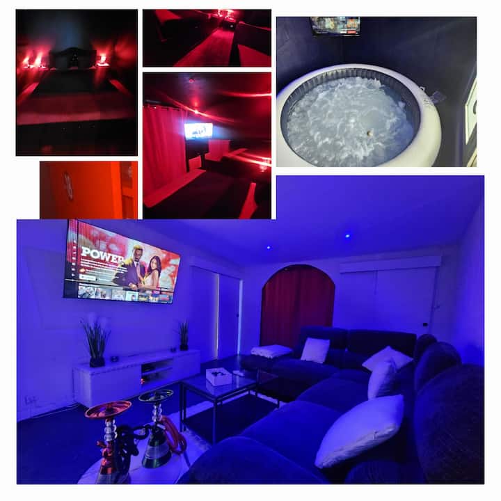 Jacuzzi Privatif Chicha
Félici Spa - Livry-Gargan