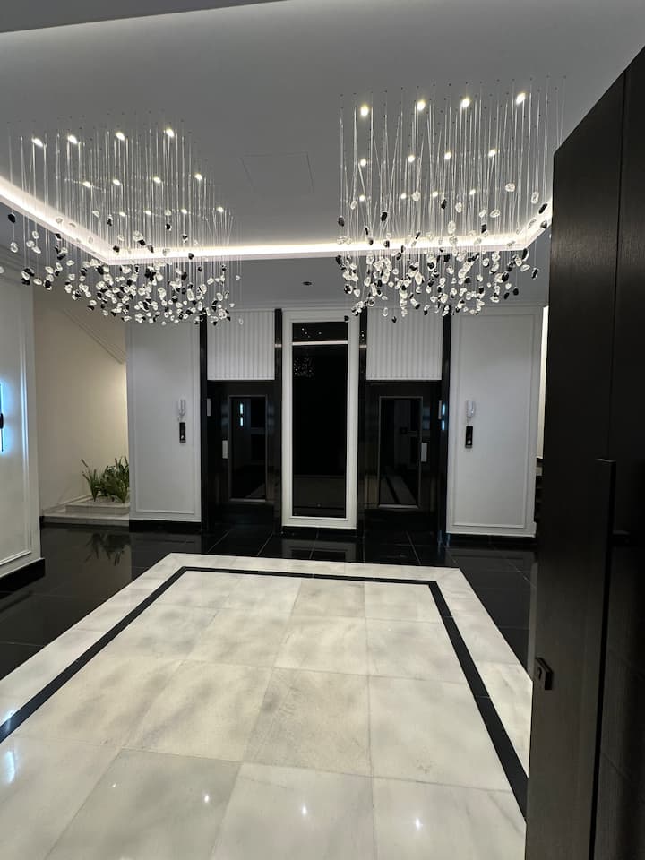 Modern 3br Apartment |  Self Check-in + Gym Access - Jeddah